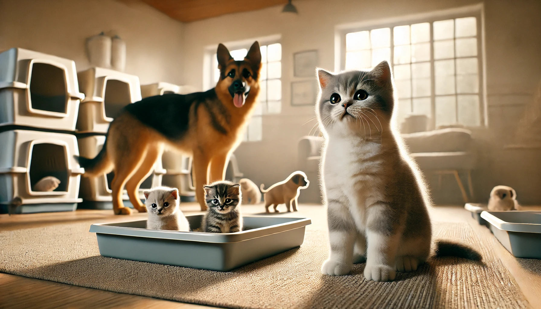 Litter and Housebreaking: A Comprehensive Guide for Cat and Dog Owners ...