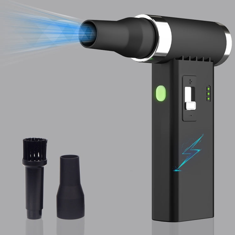 FT03 Portable Multifunctional Wireless Electric Air Duster(Black ...