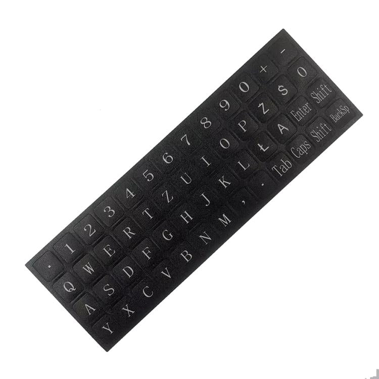 Laptop Keyboard Sticker, Language: Polish – NEXA TECH LIMITED